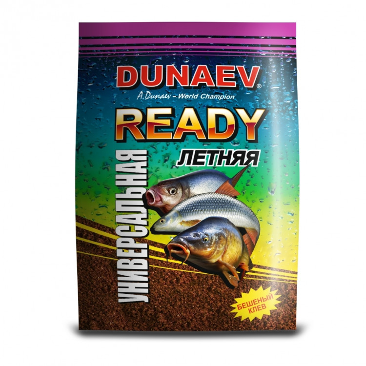 Прикорм Dunaev Ready Универсальная 1000г